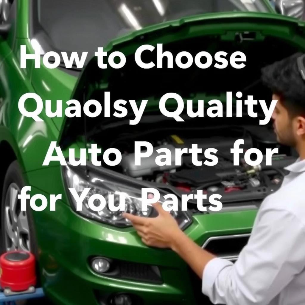 How to Choose Quality Auto Parts for Your Vehicle: A Guide for Indian ...